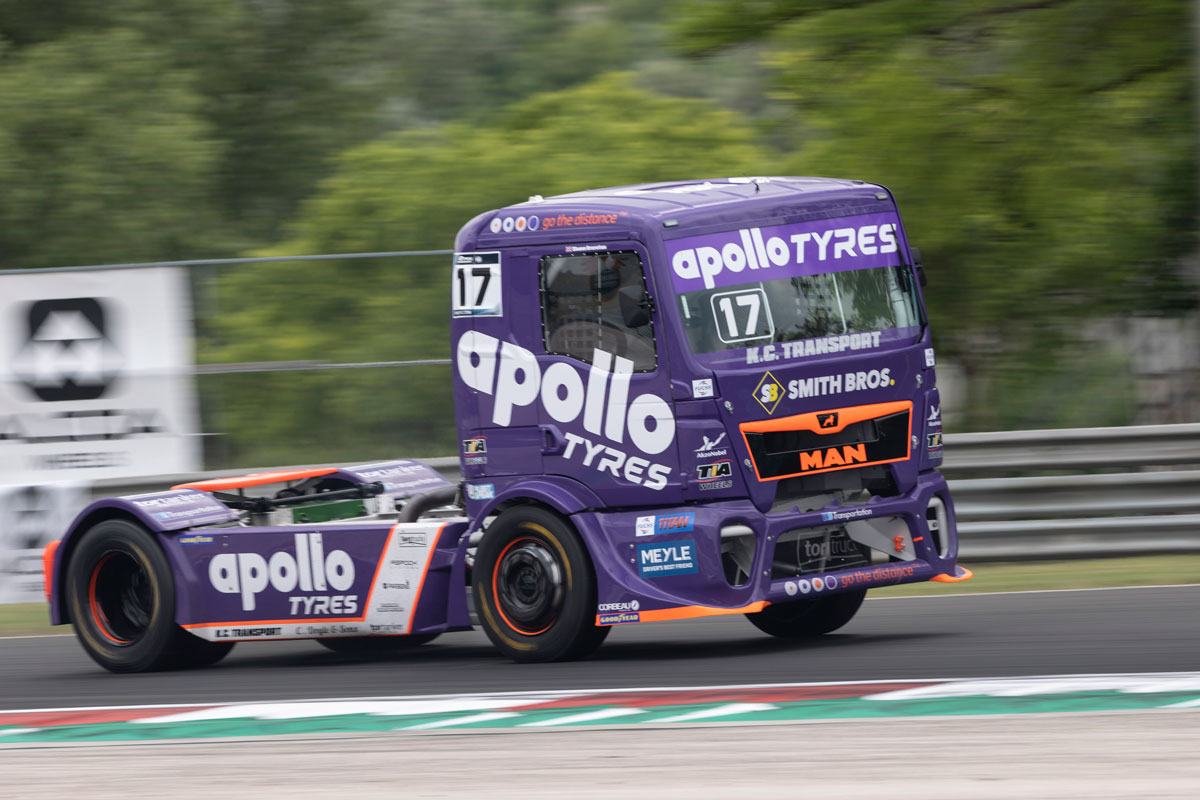 Apollo Tyres signs two-year Truck Racing sponsorship | AutoScene