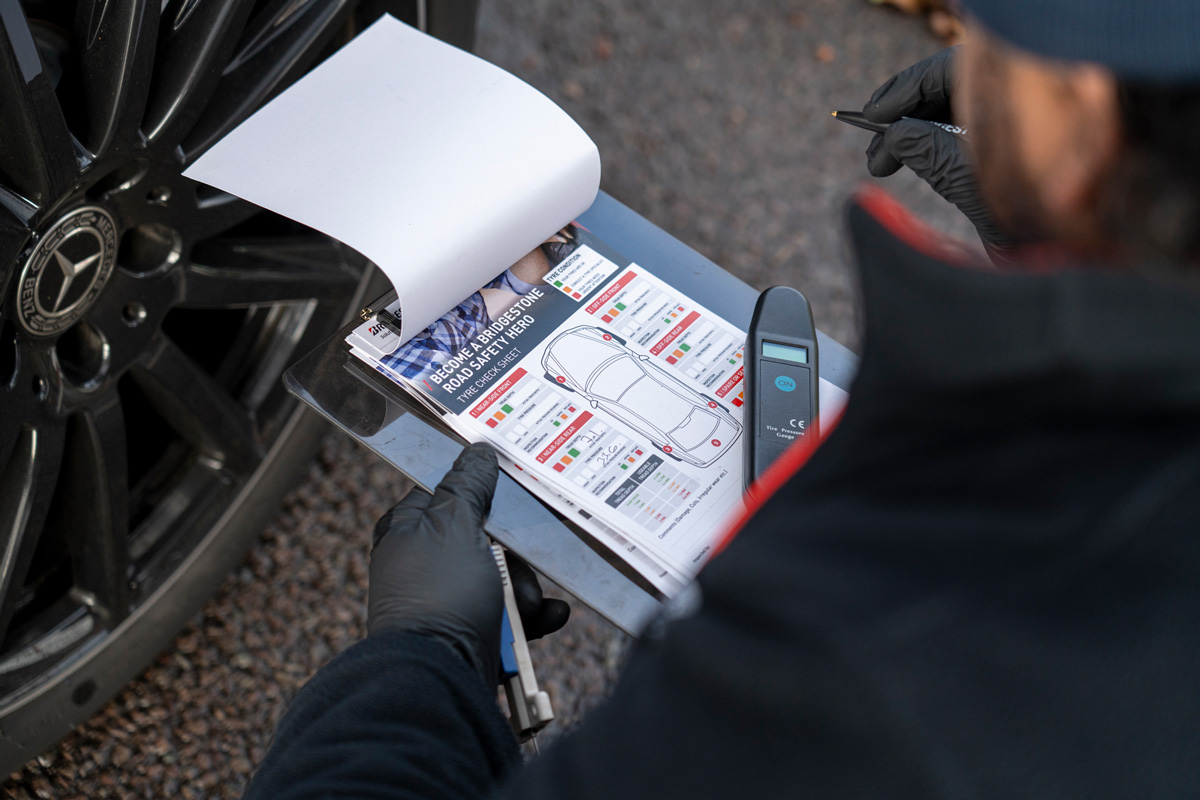 Bridgestone urge drivers to “Become a Road Safety Hero” | Tread