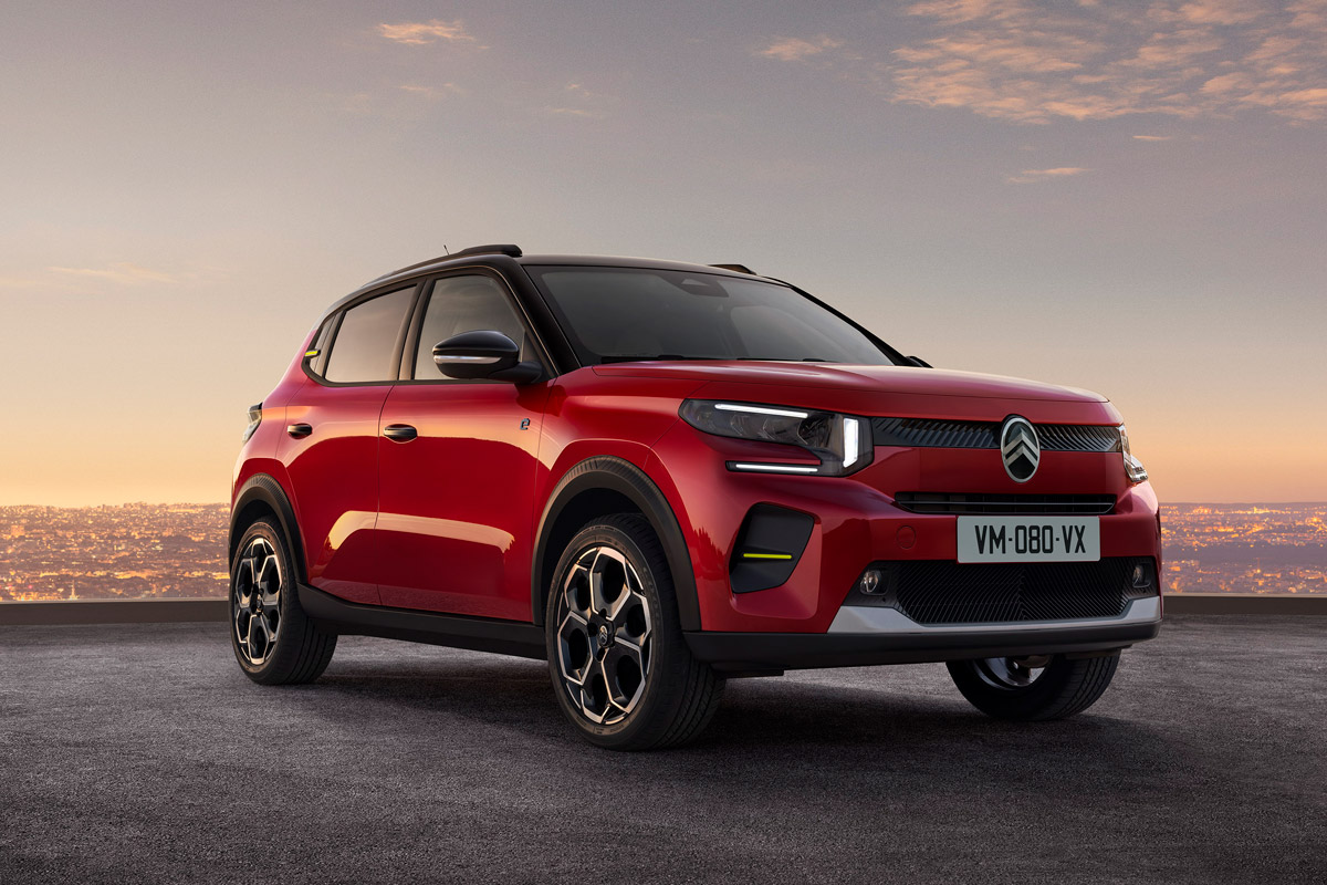 Goodyear tyres chosen by Citroën as OE for the ë-C3 | Tread