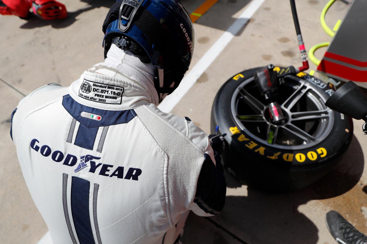 Goodyear Racing continues to push forward sustainability in WEC | Tread