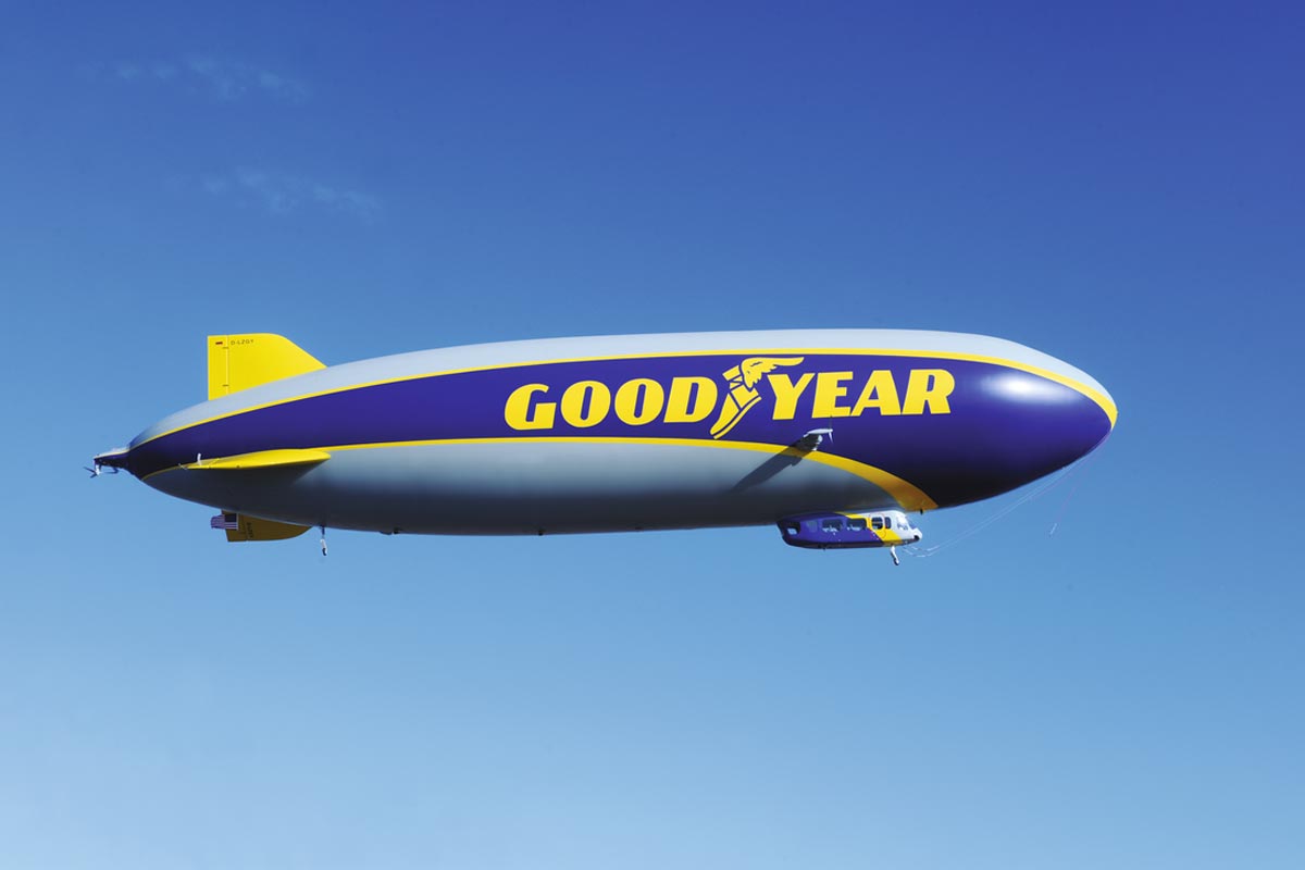 Goodyear Blimp: An icon in the sky over Le Mans | Tread