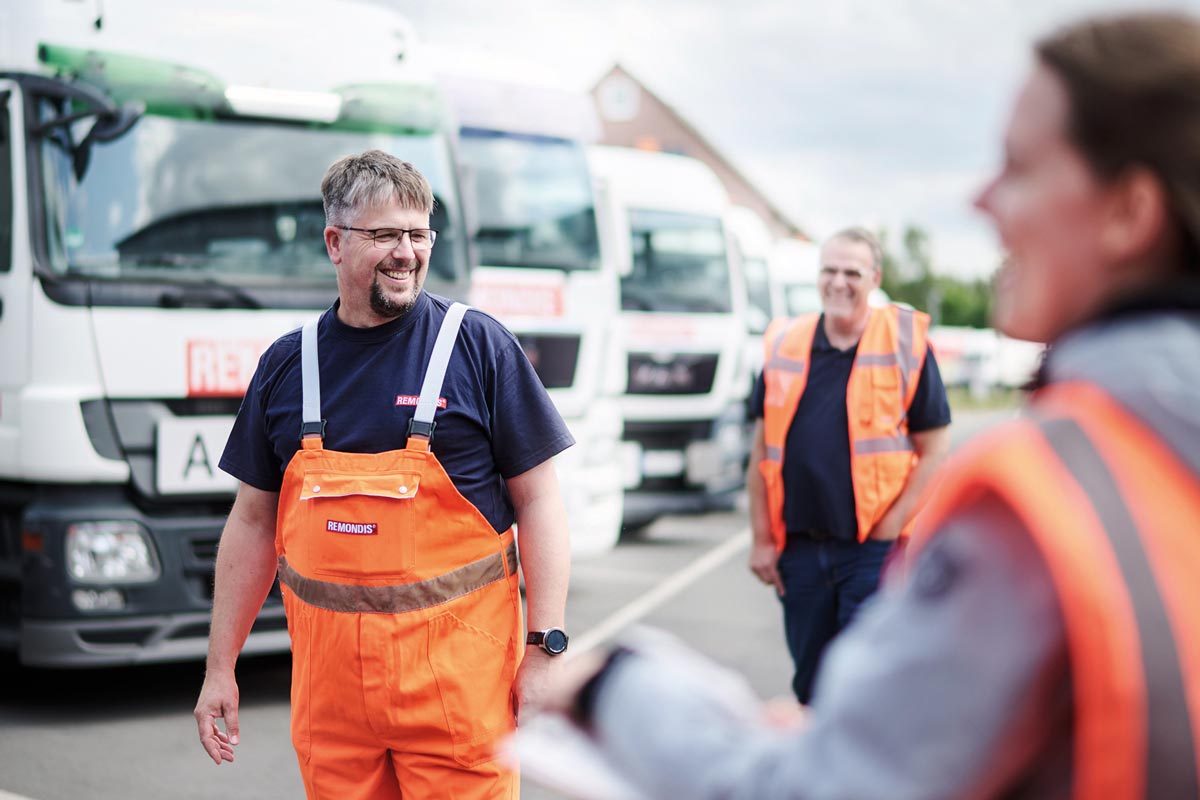 Remondis Successfully Employs Solutions from Continental | Tread