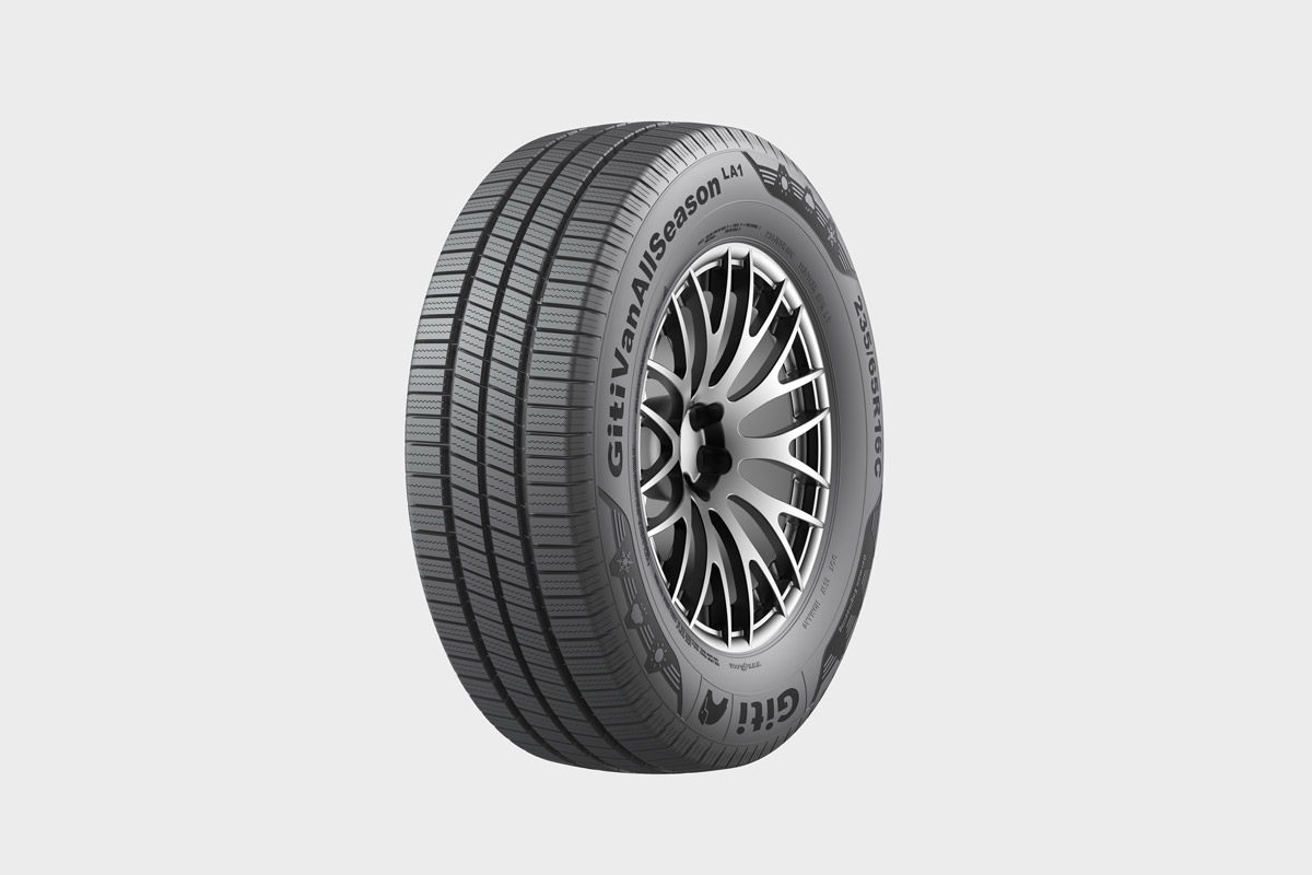 Giti Tire OE fitment on VW Crafter | Tread