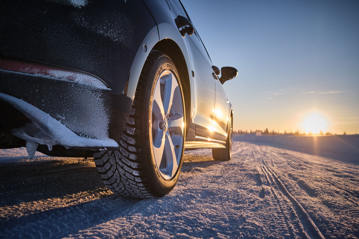Ninety Years of Winter Tyre Development at Continental | Tread
