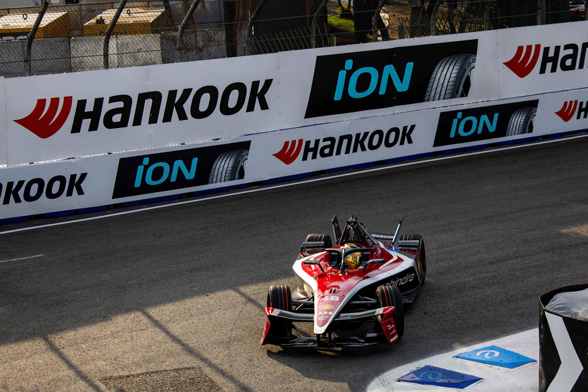 Formula E season opener with Hankook | Tread