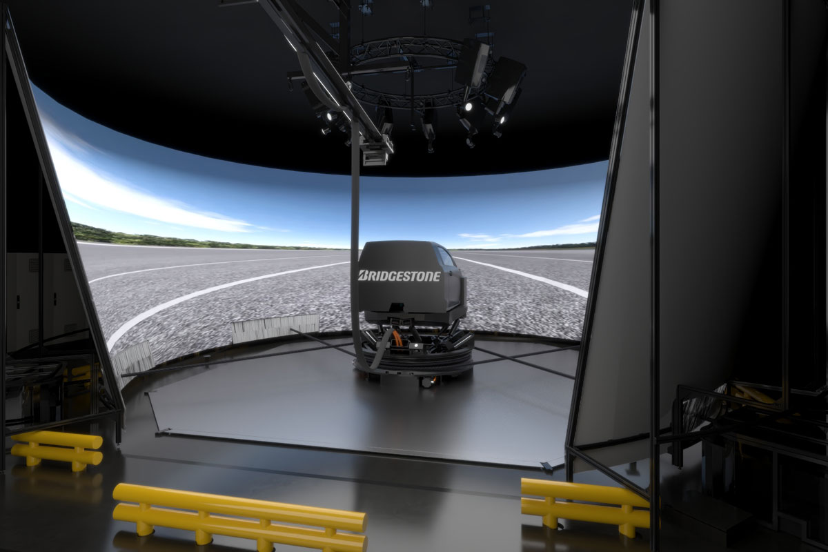 Bridgestone Enhances Virtual Tyre Development | Tread