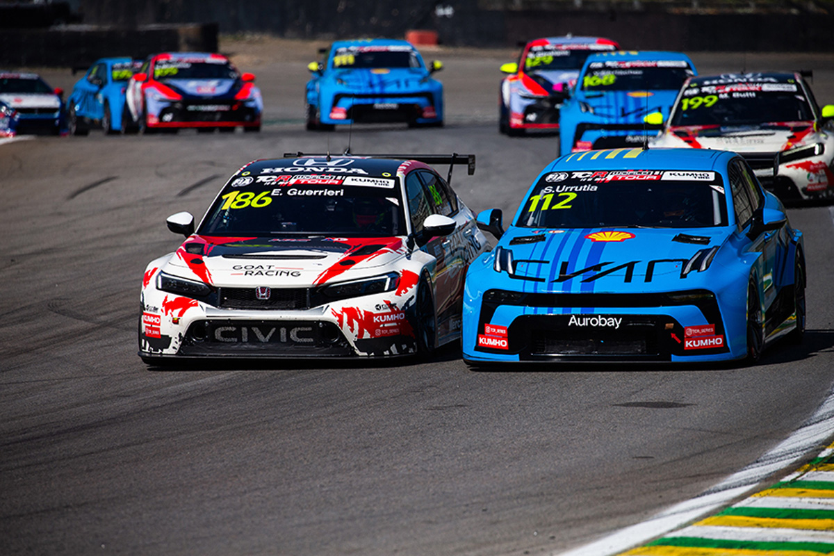 Kumho Tyre sponsors the 2024 Kumho FIA TCR World Tour | Tread