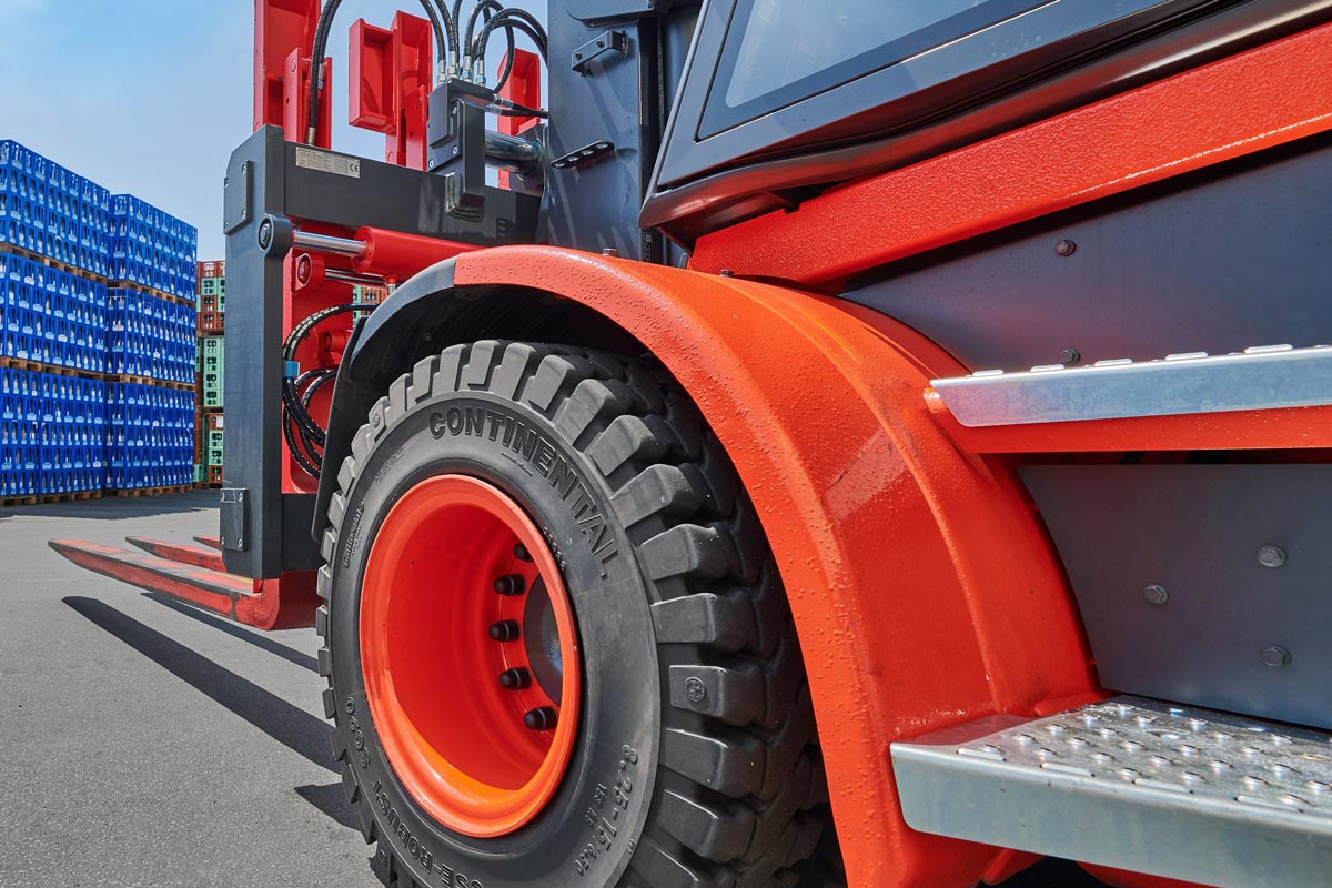 Sustainability Certification for Continental Tyre Plant | Tread