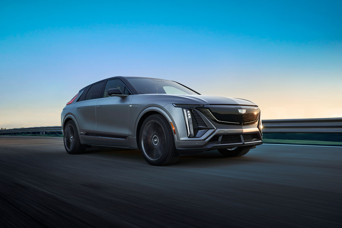 Continental Equips Cadillac's Electric SUV | Tread